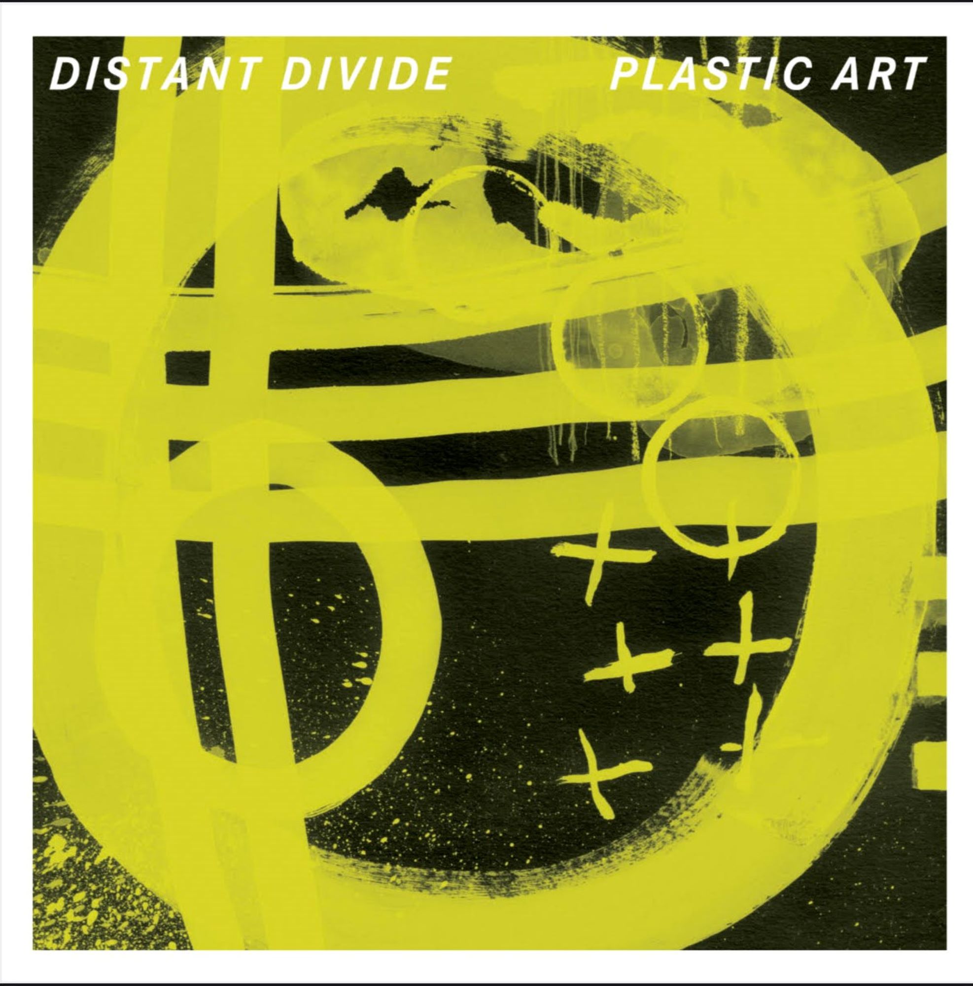 7-13-23 | Distant Divide – Plastic Art Album Review – Half Stack Media
